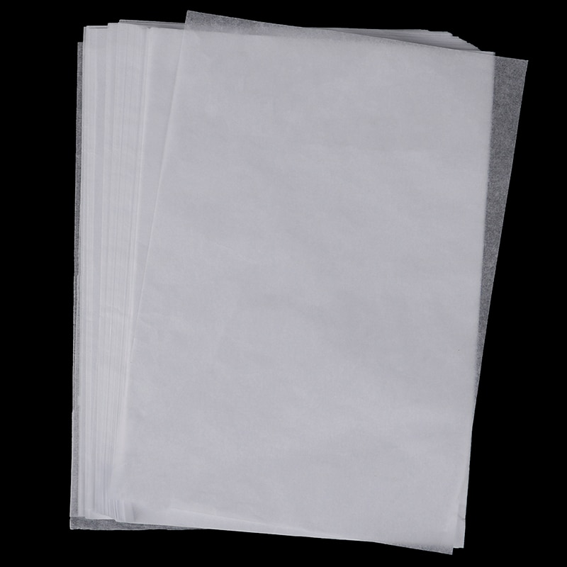 100pcs Translucent Tracing Paper Copy Transfer Pri... – Vicedeal