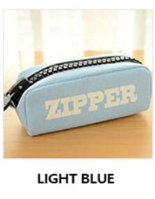 Large Capacity Zipper Pencil Case for School Stude... – Vicedeal