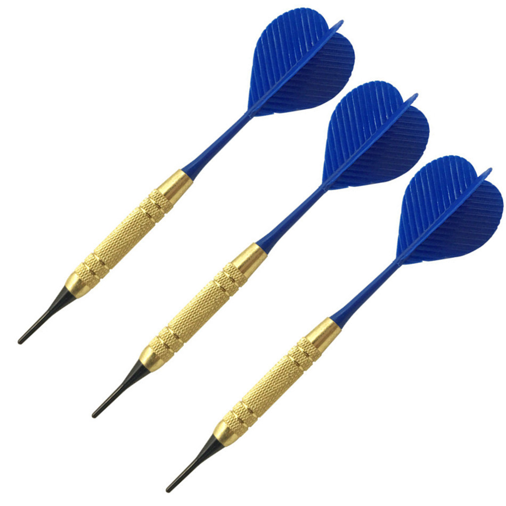 12Pcs 17g Safe Darts Set Soft Plastic Tip Iron Bar... – Vicedeal