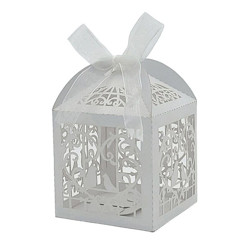 10Pcs Hollow Cut Vogel Fructose Dozen Sweets Box B... – Vicedeal