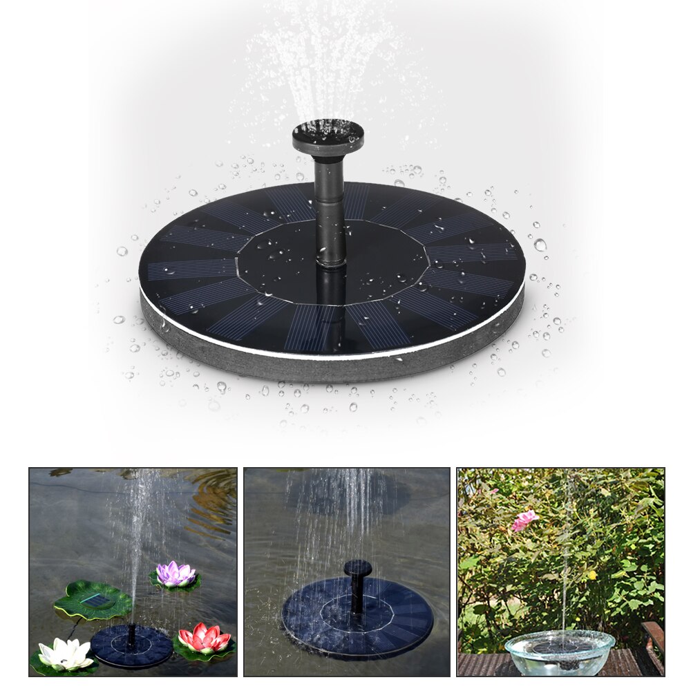 Vogel Bad Fontein 7V/1.4W Solar Fontein Zonne-ener... – Vicedeal