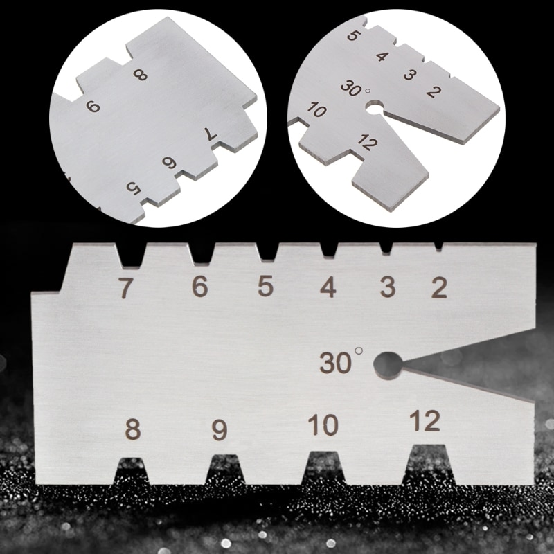 TR30 Degree Screw Thread Gauge Gage Tool Grinding ... – Vicedeal