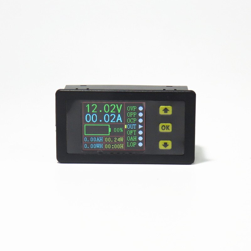 Digital Multimeter Charge-Discharge Battery Tester... – Grandado