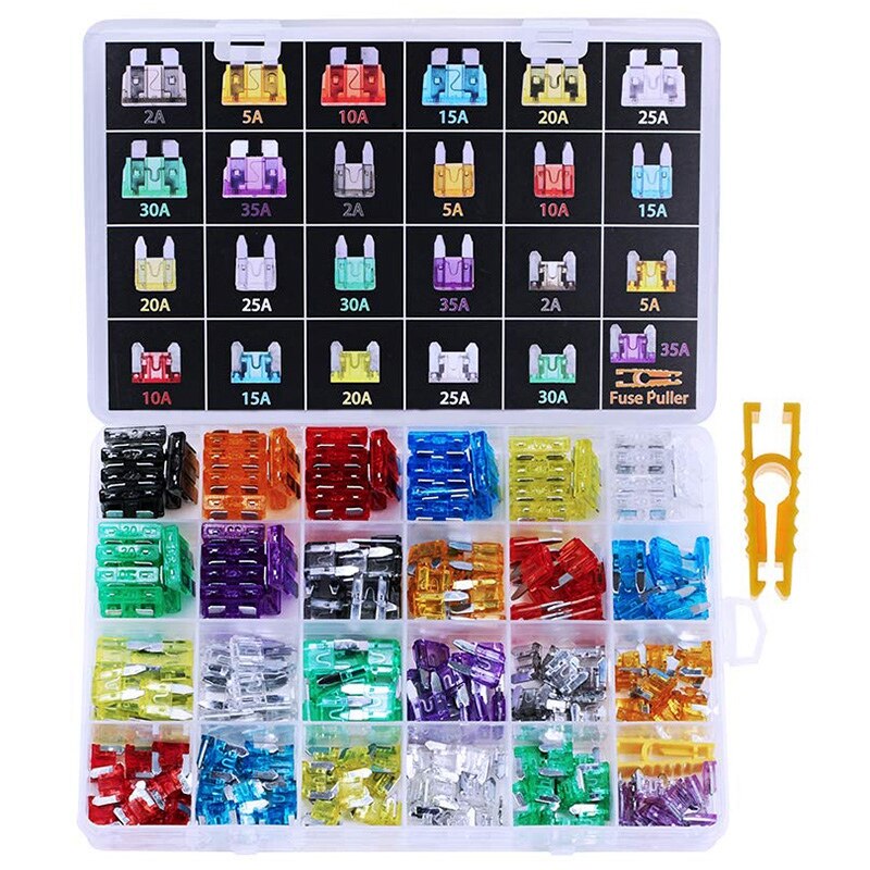 272Pcs - Car Blade Fuses ortment Kit, Automotive F... – Grandado