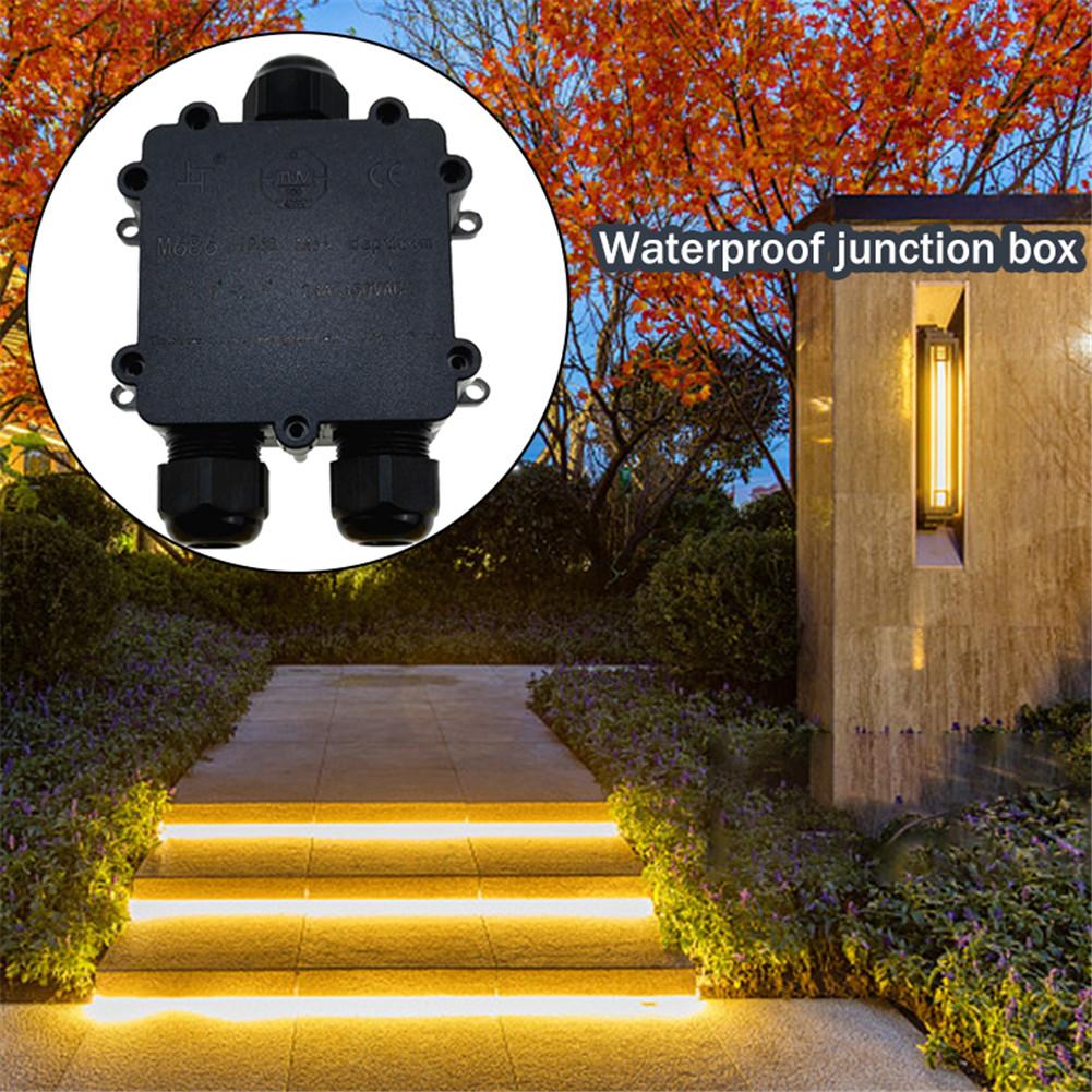 Junction Box IP68 Waterproof UV Sunproof Outdoor M... – Vicedeal