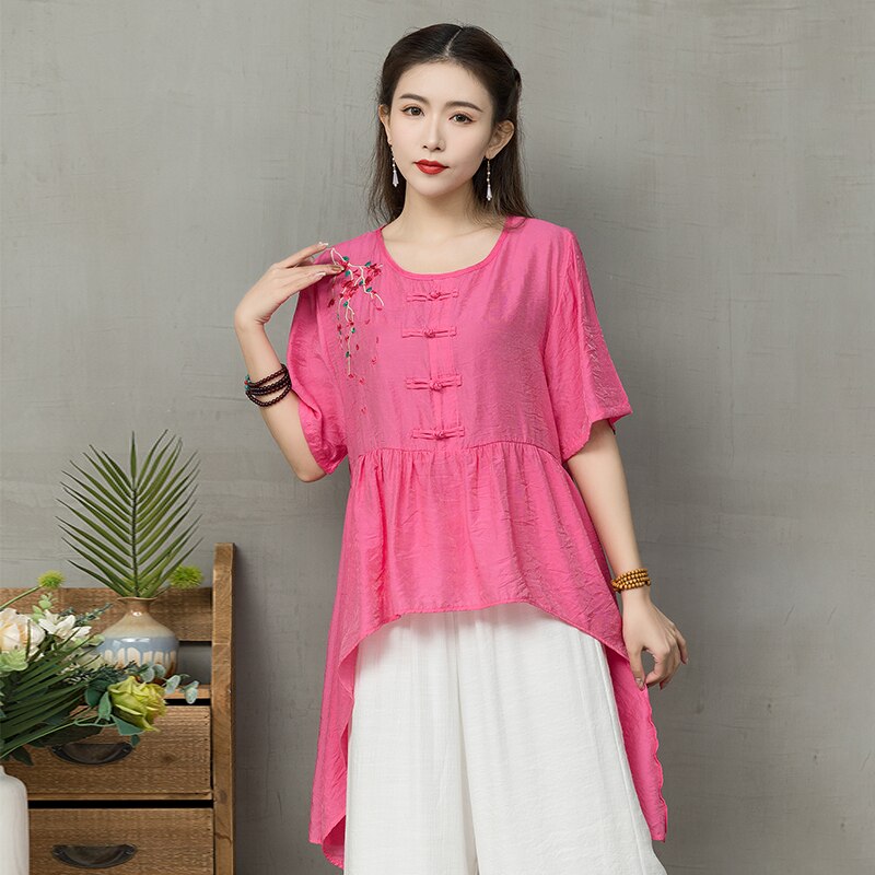 Summer Han Fu Traditional Chinese Clothing Sets fo... – Grandado