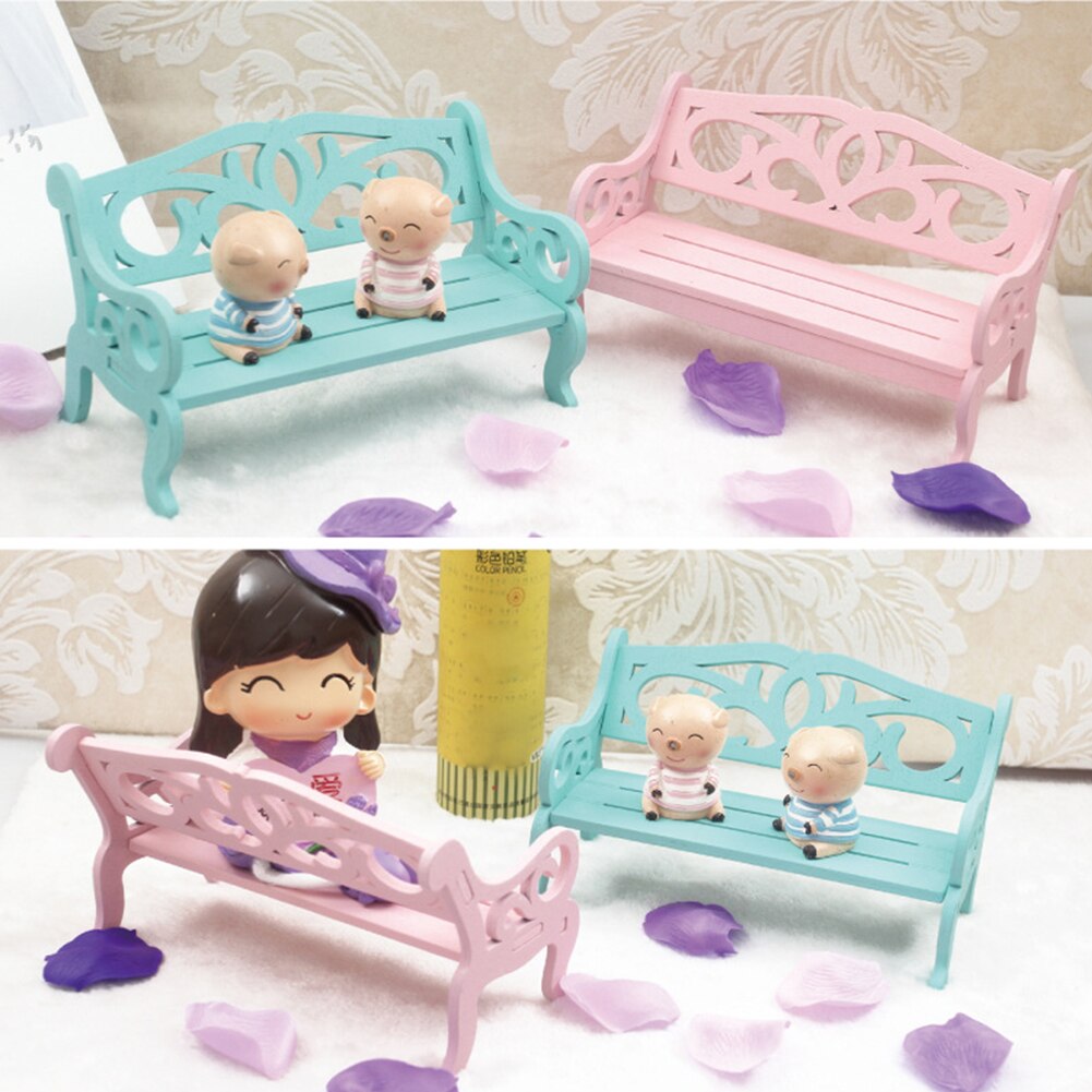Wood Doll House Chair Furniture Decoration Baby Gi... – Grandado