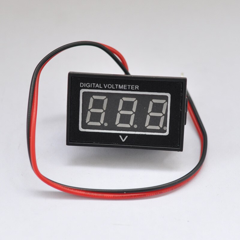 DC 48V Blue Digital Voltmeter Volt Panel Meter Two... – Vicedeal