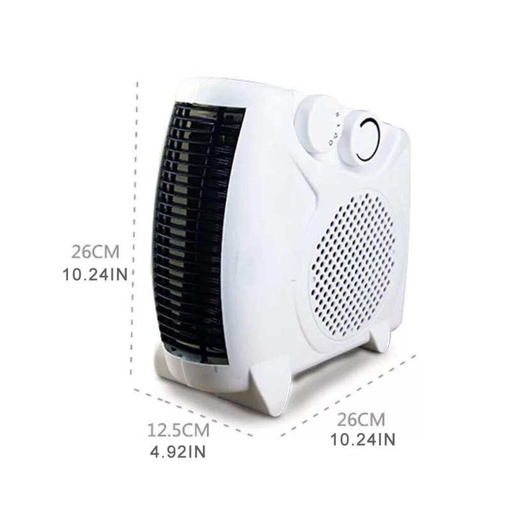 Electric Heaters Fast Fan Heaters Winter Warmer Ha... – Vicedeal