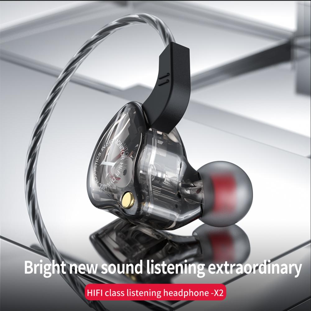 Sport Earphone Headset Fonge X2 In-ear Sports HIFI... – Grandado