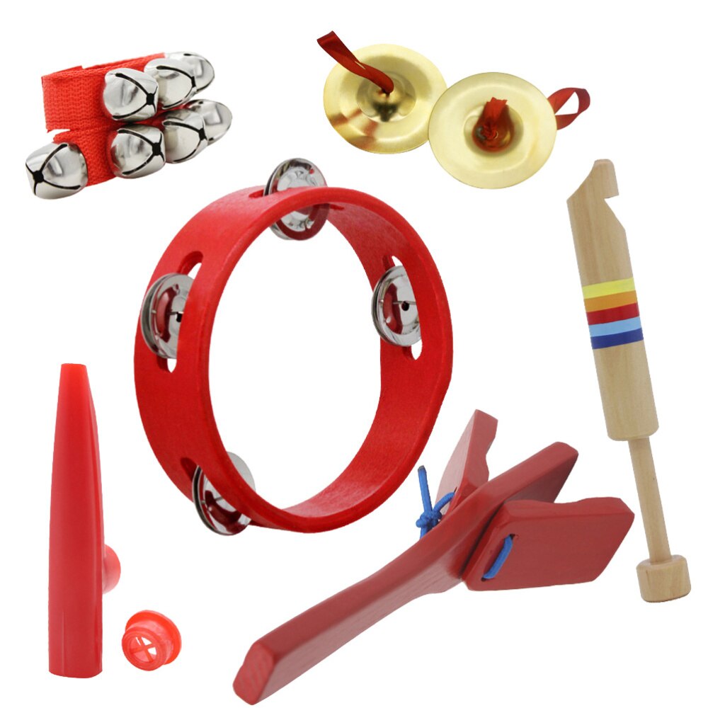 6pcs/set Educational Preschool Kids Toddler Musica... – Grandado