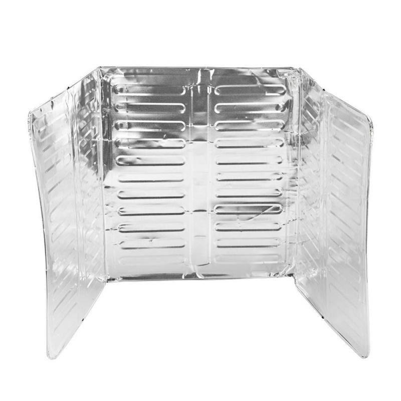 Foldable Gas Stove Wind Shield Baffle Oil Splash S... – Vicedeal