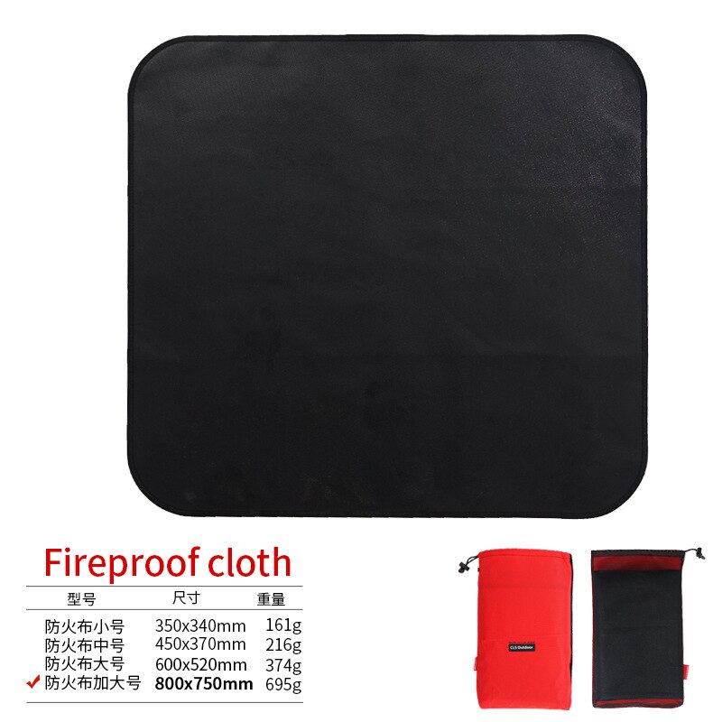 65 Fireproof Cloth Outdoor Camping Silica Gel Picn... – Vicedeal
