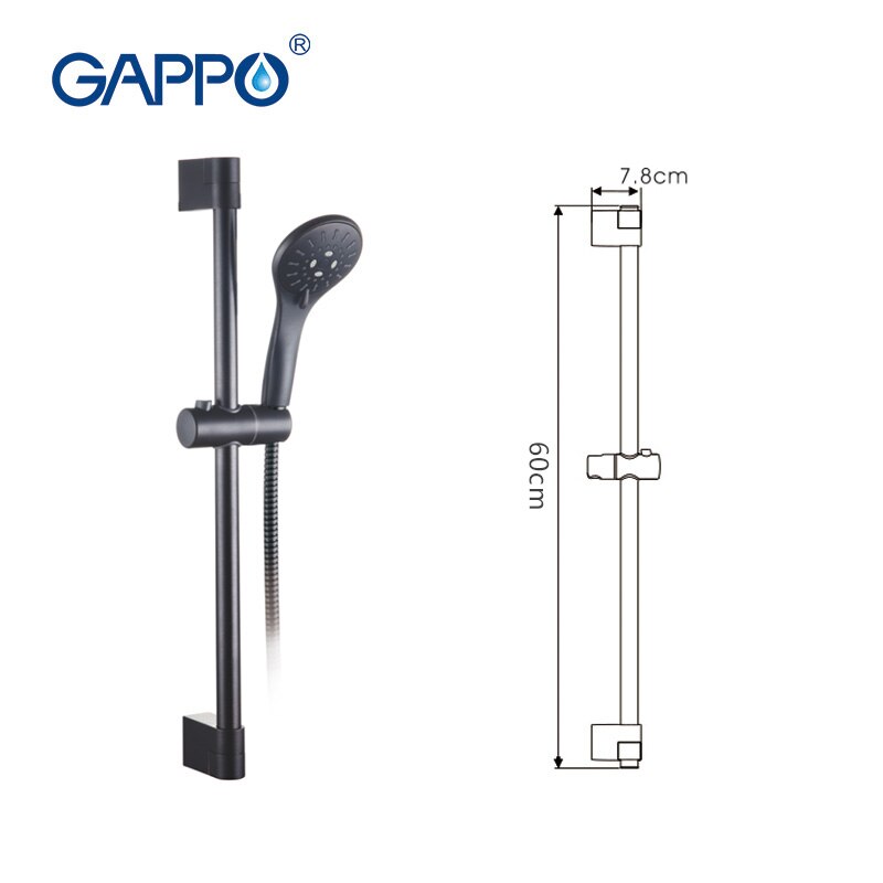 Badkamer Douche Slide Bar Rvs Handdouche Bar Wall ... – Grandado