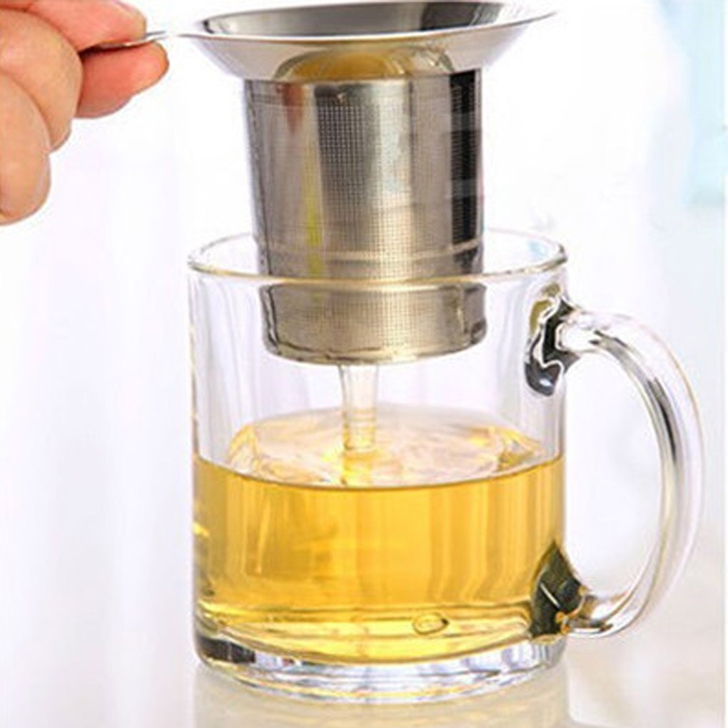 Theepot Thee Bladeren Separator Trechter Ronde Ran... – Grandado