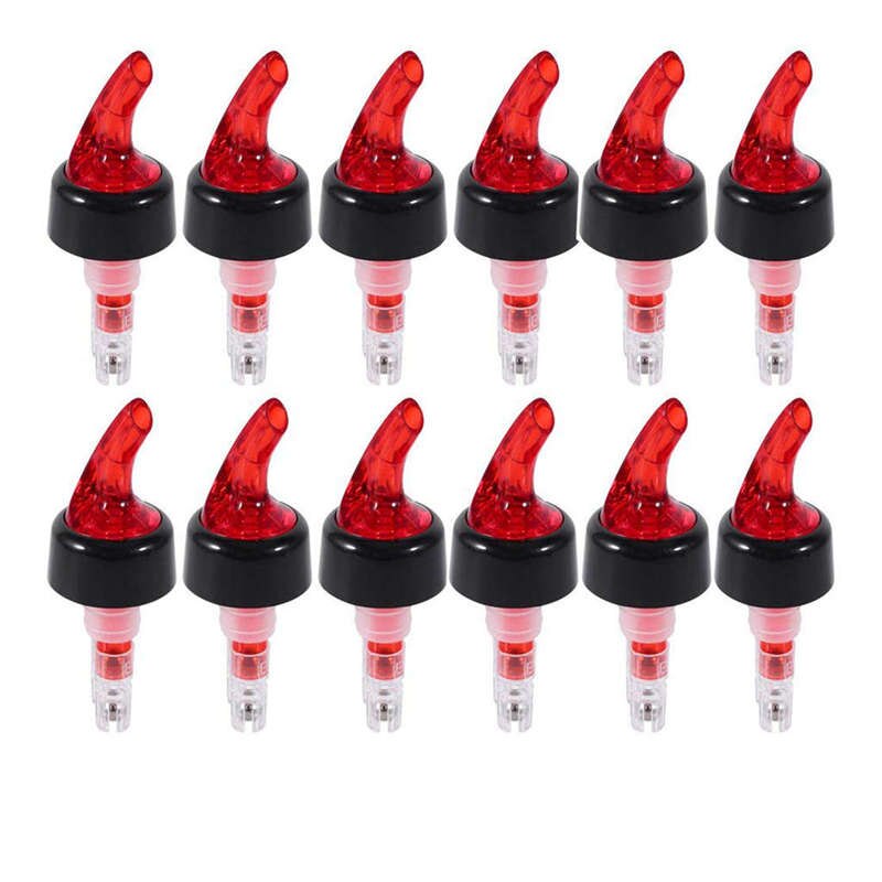 Measure Liquor Pourer, 1 Oz Plastic Measured Liquo... – Grandado