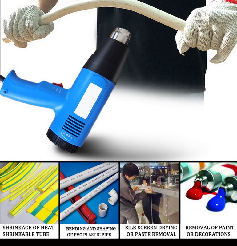Air Gun Industrial Type 1500W/ 2000W High And Low ... – Grandado