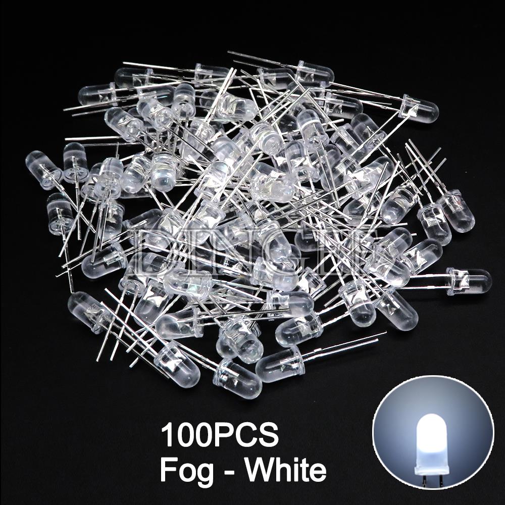100Stck 3mm 5mm LED Diode F3 F5 Sortiertes Bausatz... – Grandado