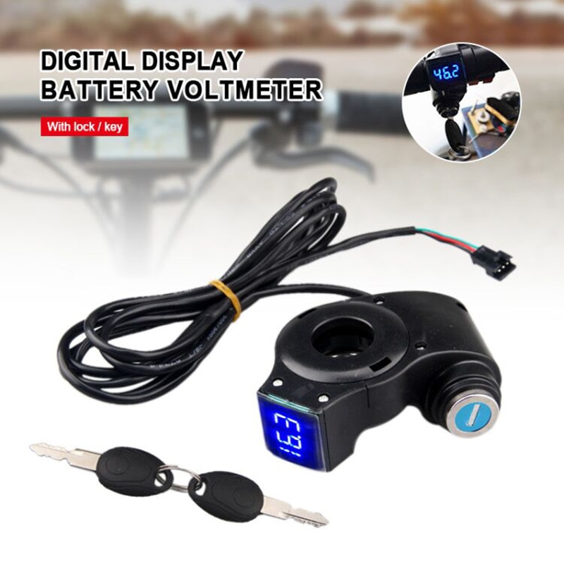 Electric Vehicle LCD Display Panel Thumb Throttle ... – Vicedeal