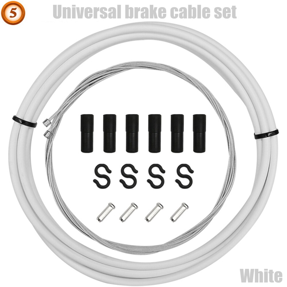 MOTSUV Bicycle Cycling Bike Shift Gear Brake Cable... – Grandado