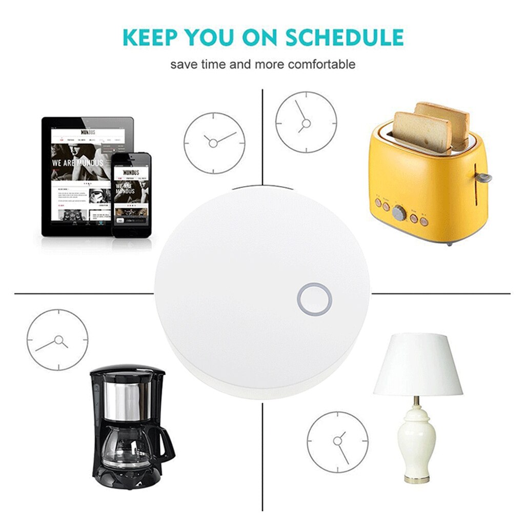 Universal Mini Smart Wifi Ir Control Hub Ir Blaste Vicedeal