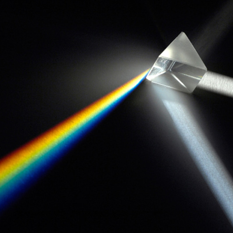 Triangular Color Prism Science Optical Prisma Phot... – Grandado