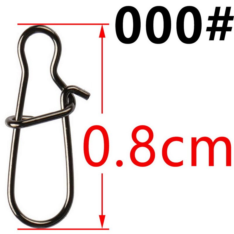 50 Stuks 0.8-4.5Cm Vissen Accessoires Connector Pi... – Vicedeal