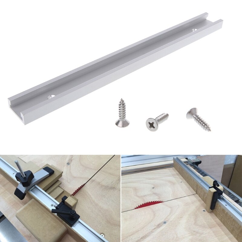 OOTDTY Aluminium Alloy T-track Woodworking T-slot ... – Vicedeal