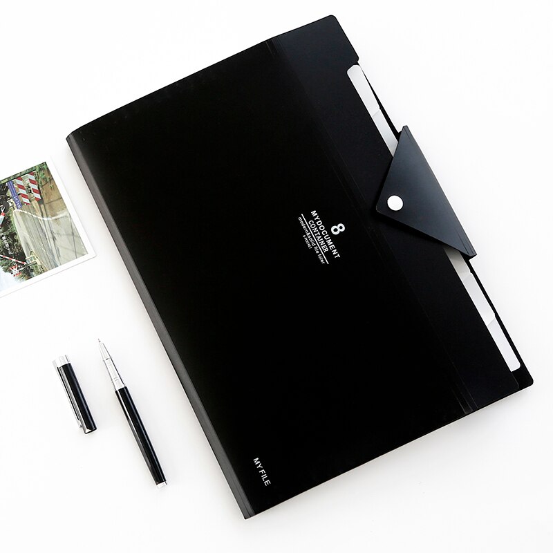 5/8 lomme i mappen a4 udvidelse af filmappe dokum... – Grandado