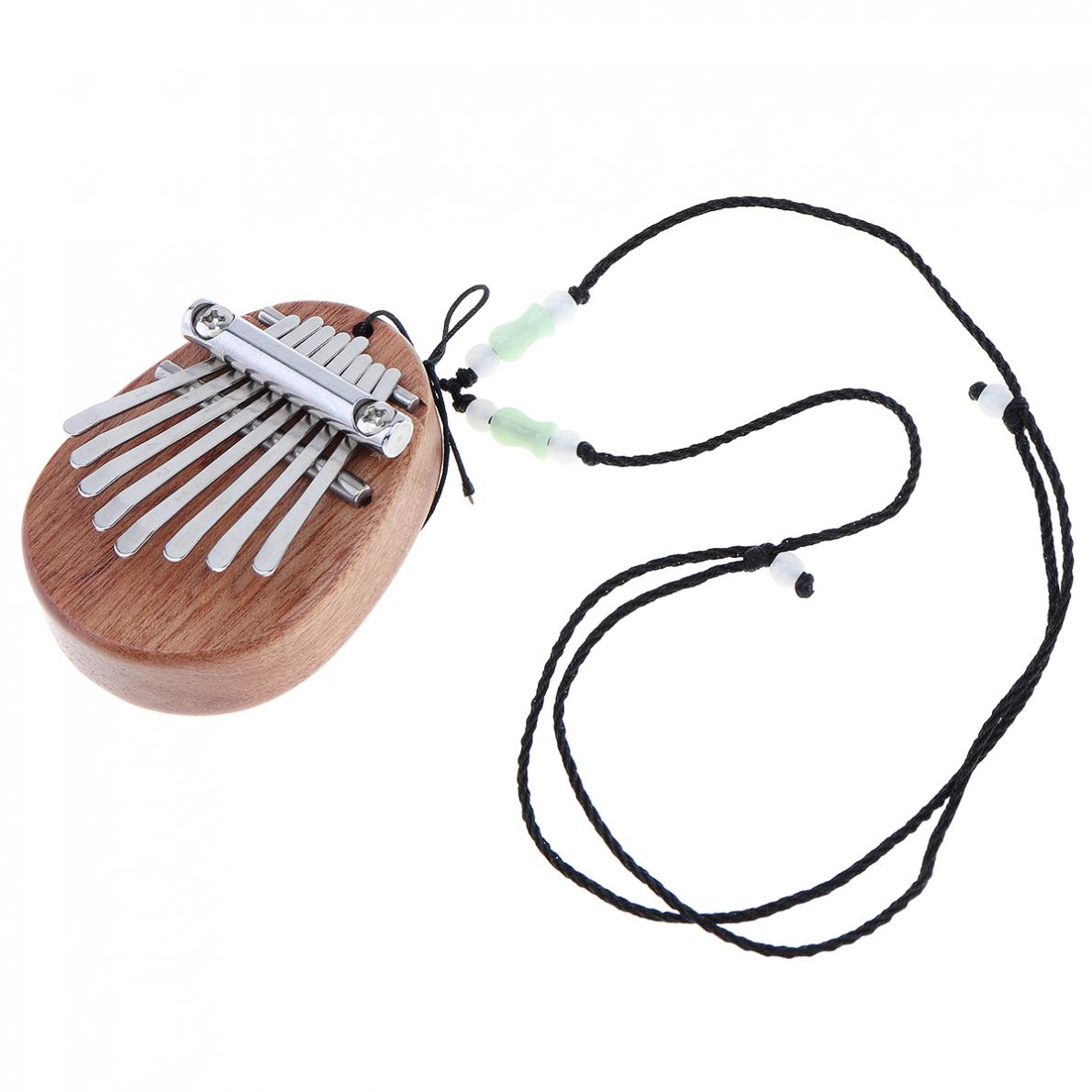 Daumen Klavier Mini 8 Schlüssel Kalimba Wasser Tro... – Vicedeal