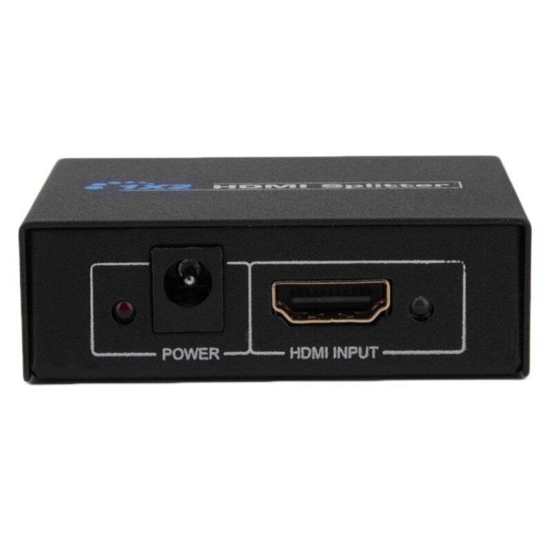2 Port HDMI 2K Y Splitter 1 in 2 Way Output Mirror... – Vicedeal