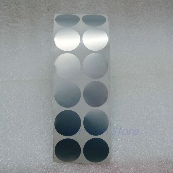 Round Label Sticker 25*25 mm Diameter 2.5 cm Matte... – Vicedeal