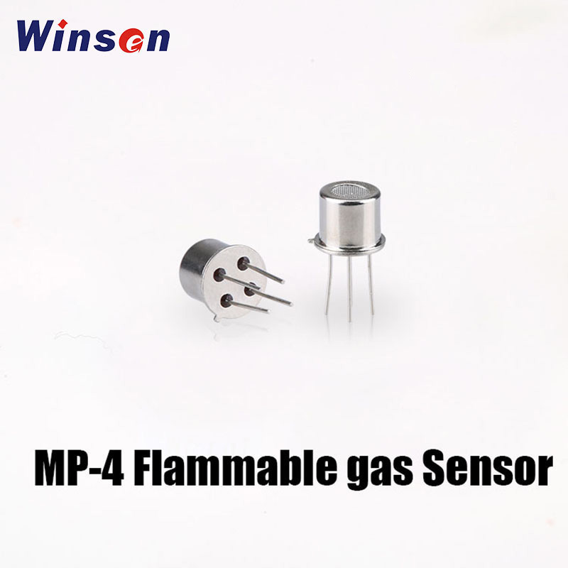 10PCS Winsen MP-4 Flammable Gas Sensor Small Size ... – Grandado