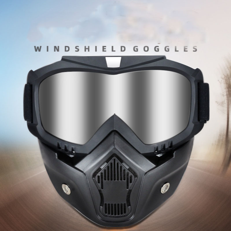 Scrambling Motorcycle Eye Protection Goggles Windp... – Grandado