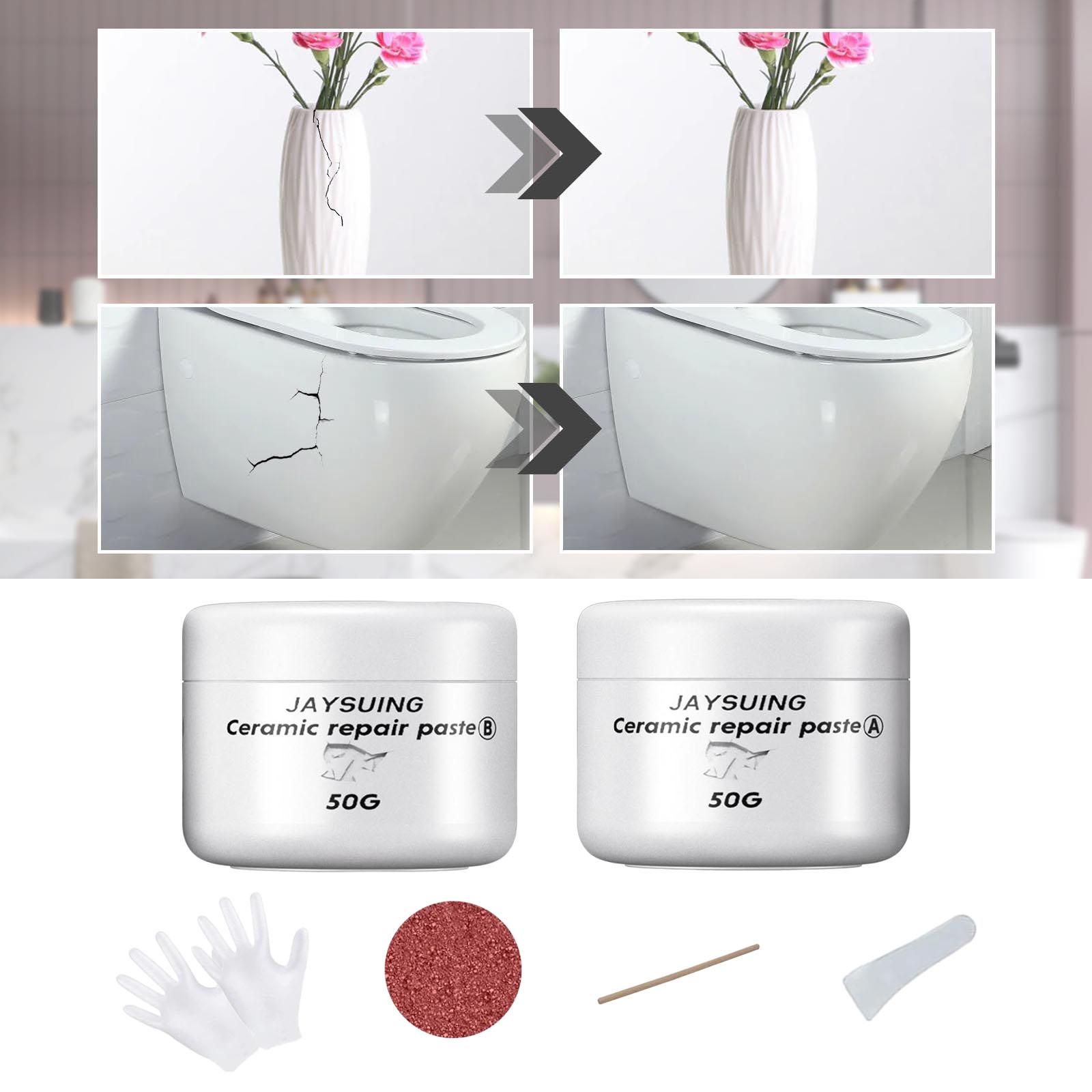 Keramik Reparatur Paste Badewanne Reparatur für Ba... – Grandado