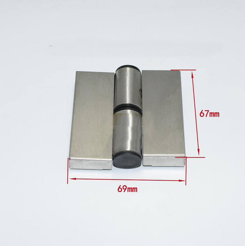 Rvs Draaipoort Afneembare Soft Close Auto Partitie... – Vicedeal