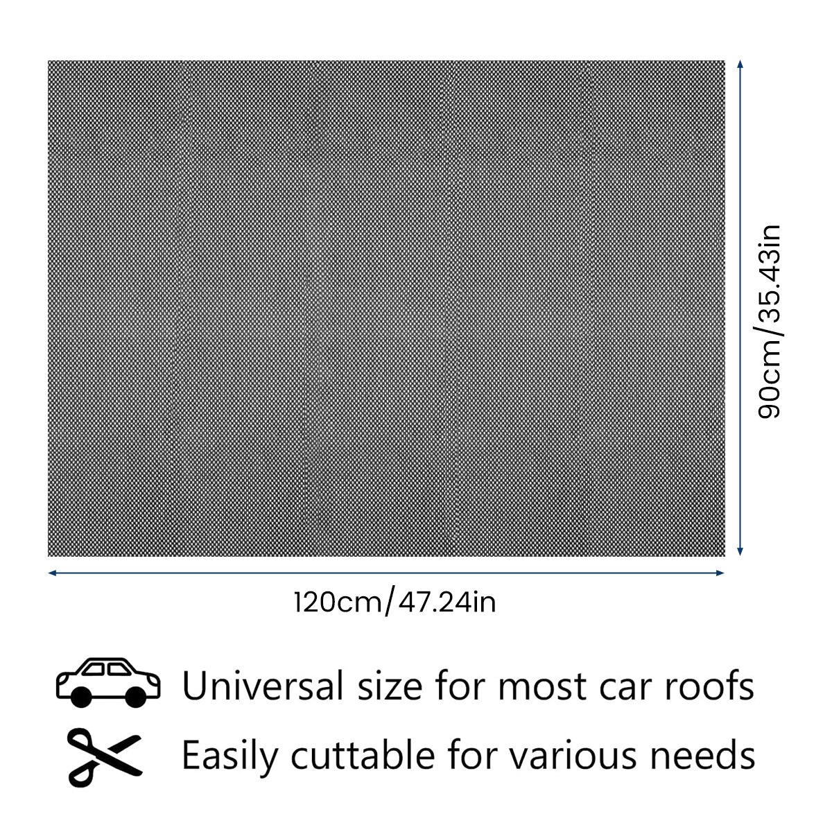 Tapis de protection antidérapant pour toit de voit... – Grandado