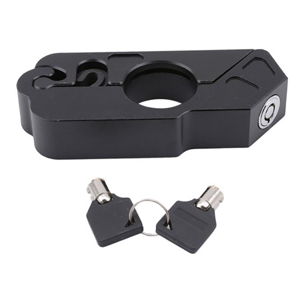 Motorfiets Grip Lock Scooter Atv Stuur Grip Beveil... – Grandado