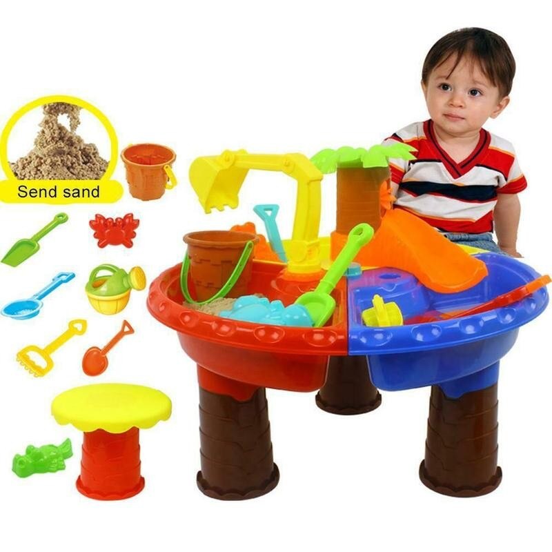 Sand And Water Table Set Summer Sand And Water Tab... – Grandado