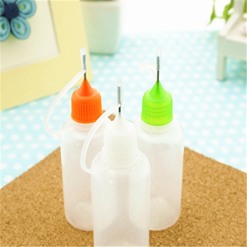 1PC 30ML Glue Applicator Plastic Reuse Needle Sque... – Vicedeal