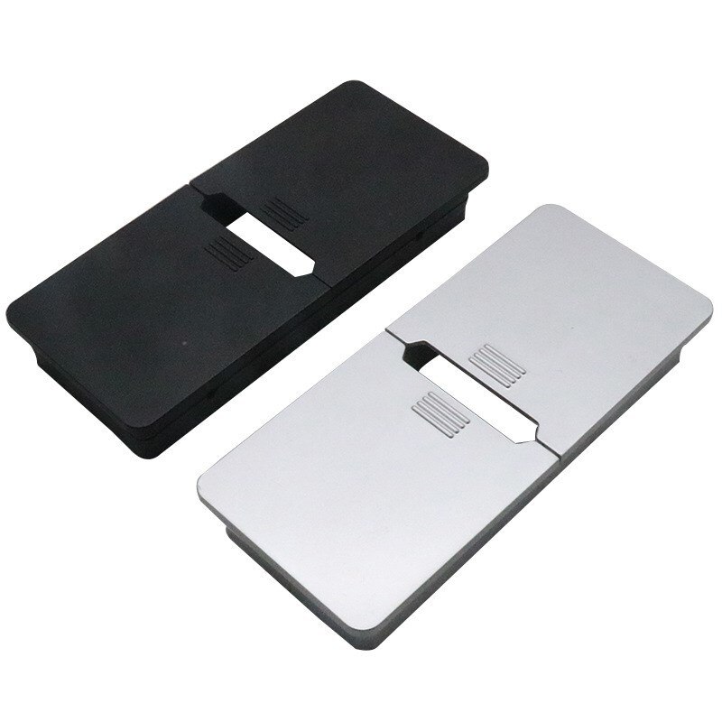 Office Desk Wire hole cover Rectangle Cable Gromme... – Vicedeal