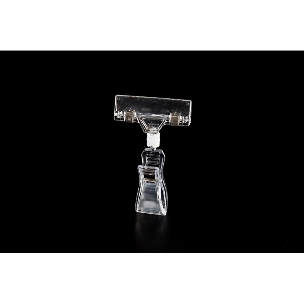 Pop sign Clip Rotational display holder label clip – Grandado