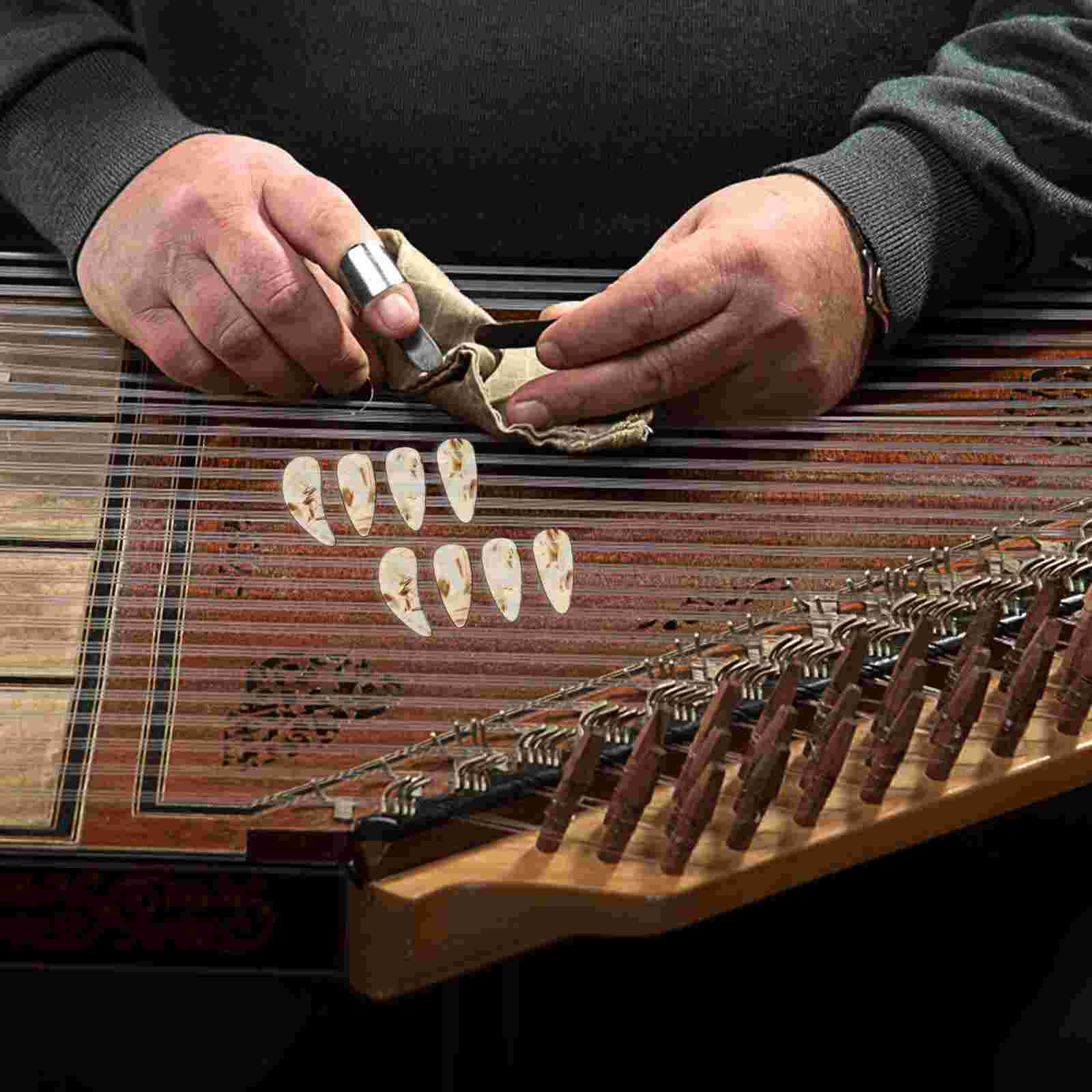 8pcs Guzheng Finger Protectors Musical Instrument ... – Vicedeal