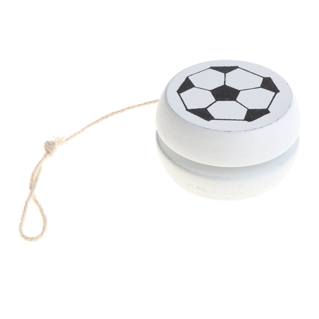 Kids Wooden Cute Bearing YoYo Fancy Moves Yo-Yo Ba... – Grandado