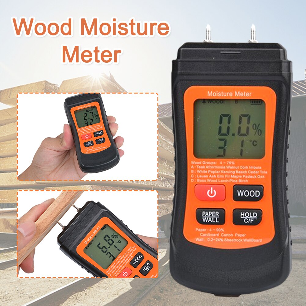 Measuring Tools Digital Display Temperature Multif... – Vicedeal