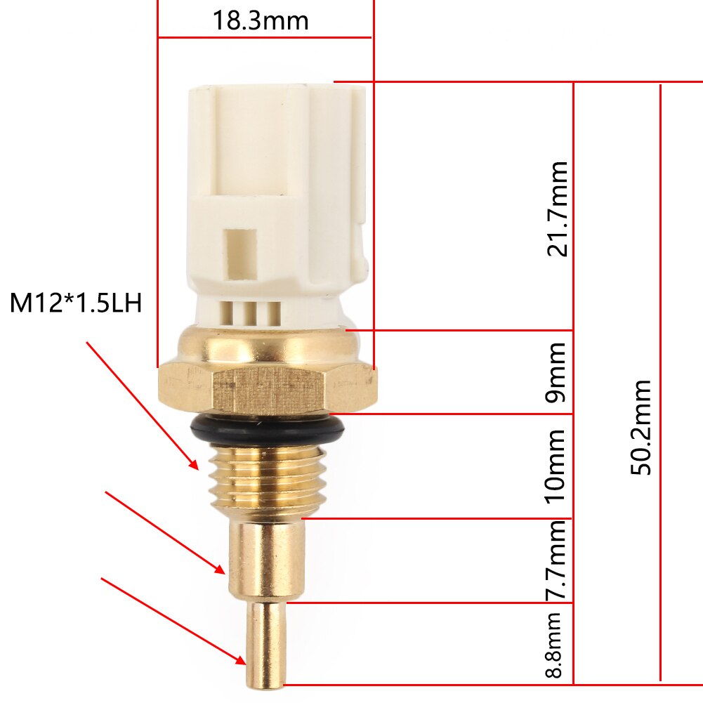 Auto Koperen Koelvloeistof Temperatuur Water Temp ... – Grandado