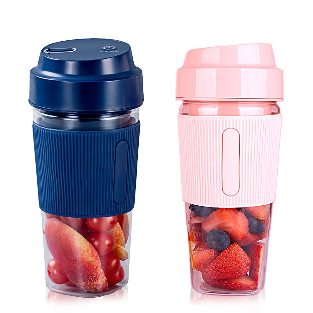Portable Electric Juicer Blender USB Mini Fruit Mi... – Vicedeal