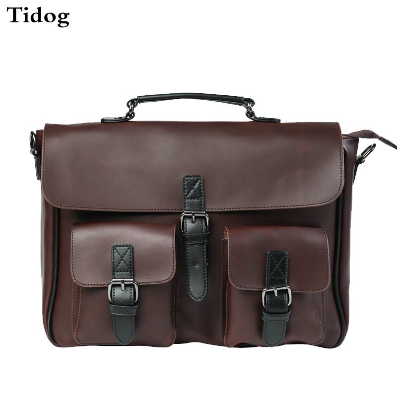 Tidog Clamshell man cross section messenger bag bu... – Grandado