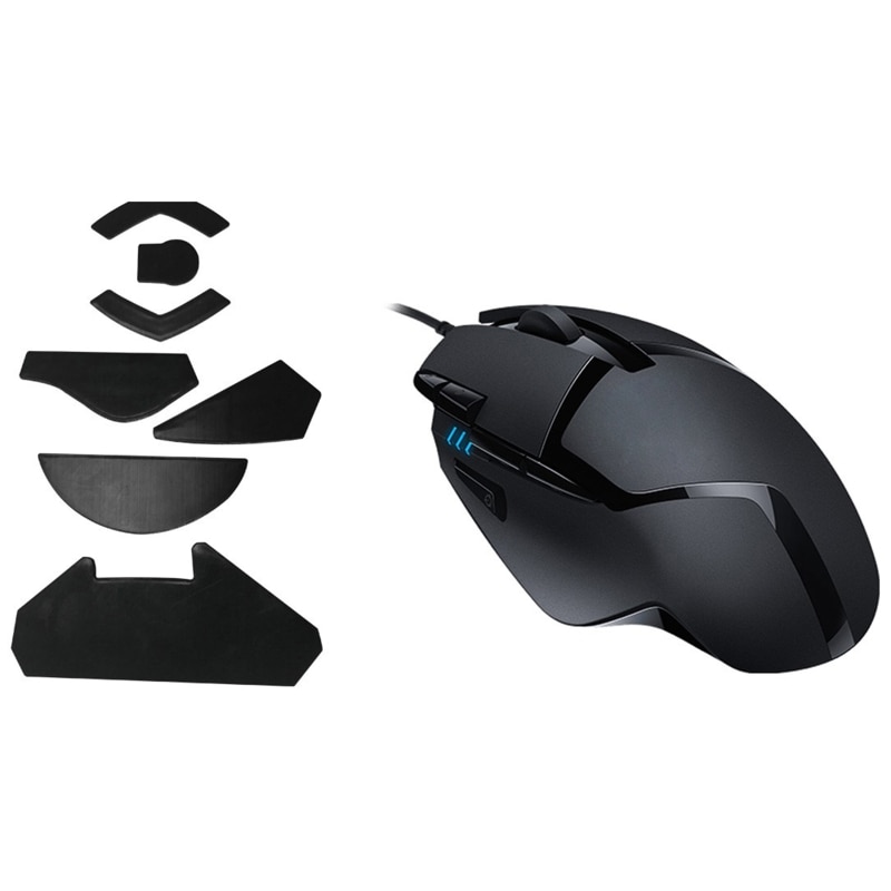 2 Packs Mouse Skates Guilds Stickers Muis Voeten P... – Grandado