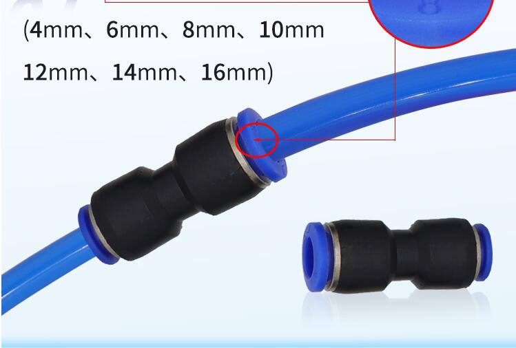 100PCS PG6-4 8-4 8-6 10-6 10-8 12-8 12-10mm Straig... – Vicedeal